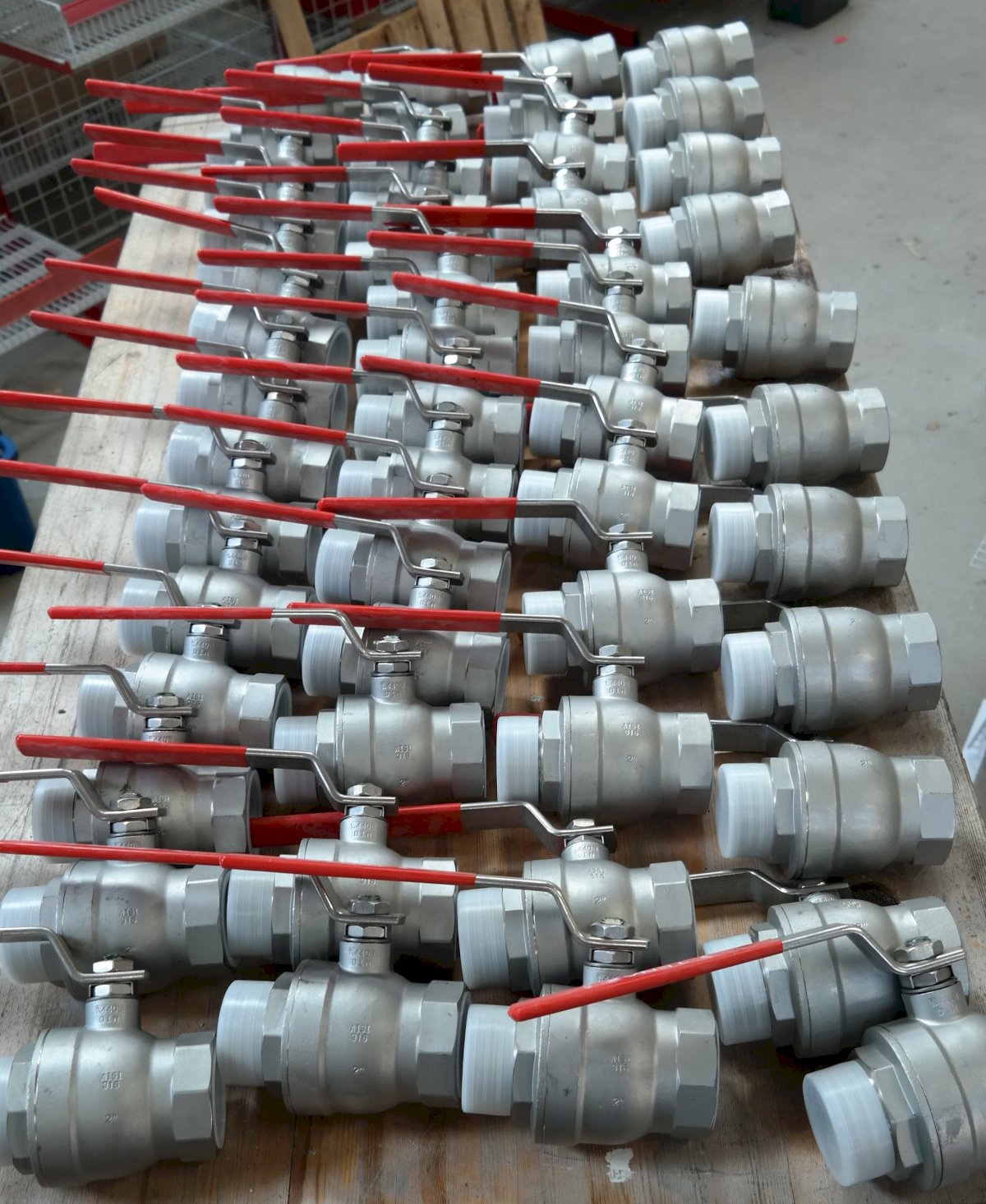 Kuglehane/kugleventil