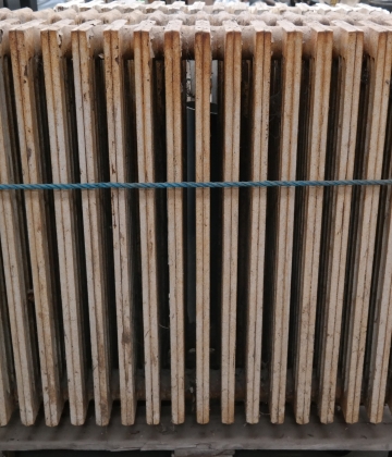 Brugte støbejernsradiatorer / gamle gjutjärns radiator | Køb her