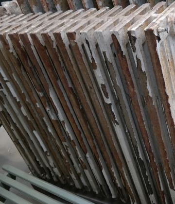 Brugte støbejernsradiatorer / gamle gjutjärns radiator | Køb her