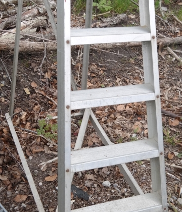 Brugte trapper | Indendørs & udendørs i stål og træ