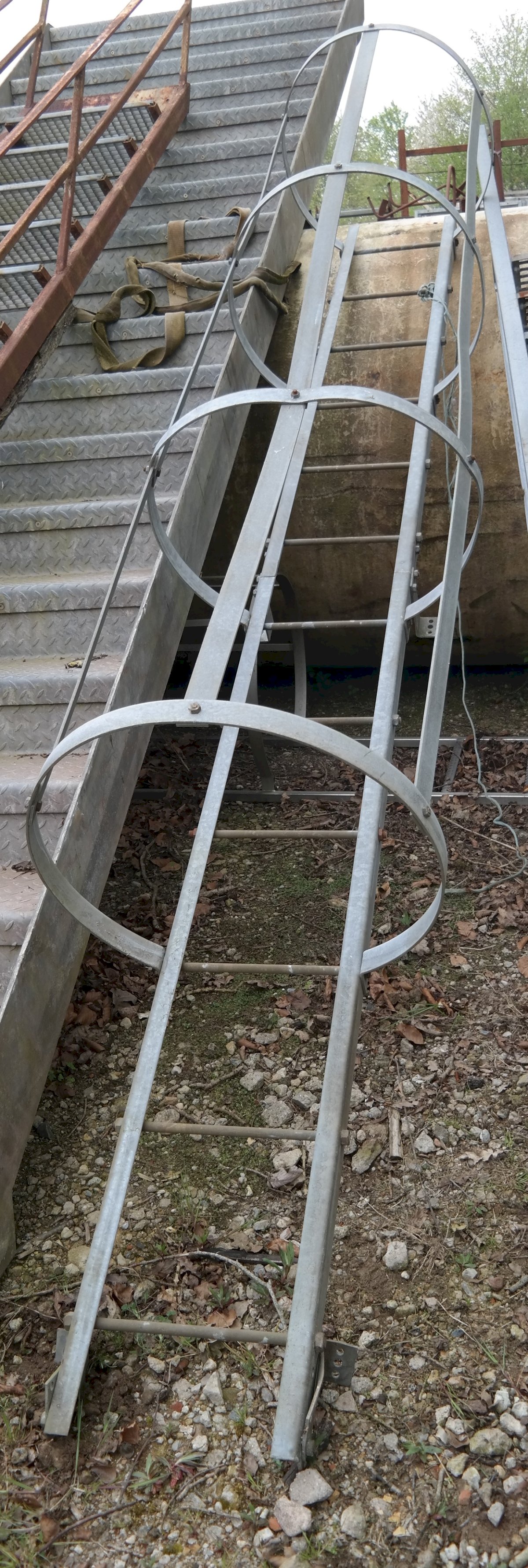 brugt brandredningsstige