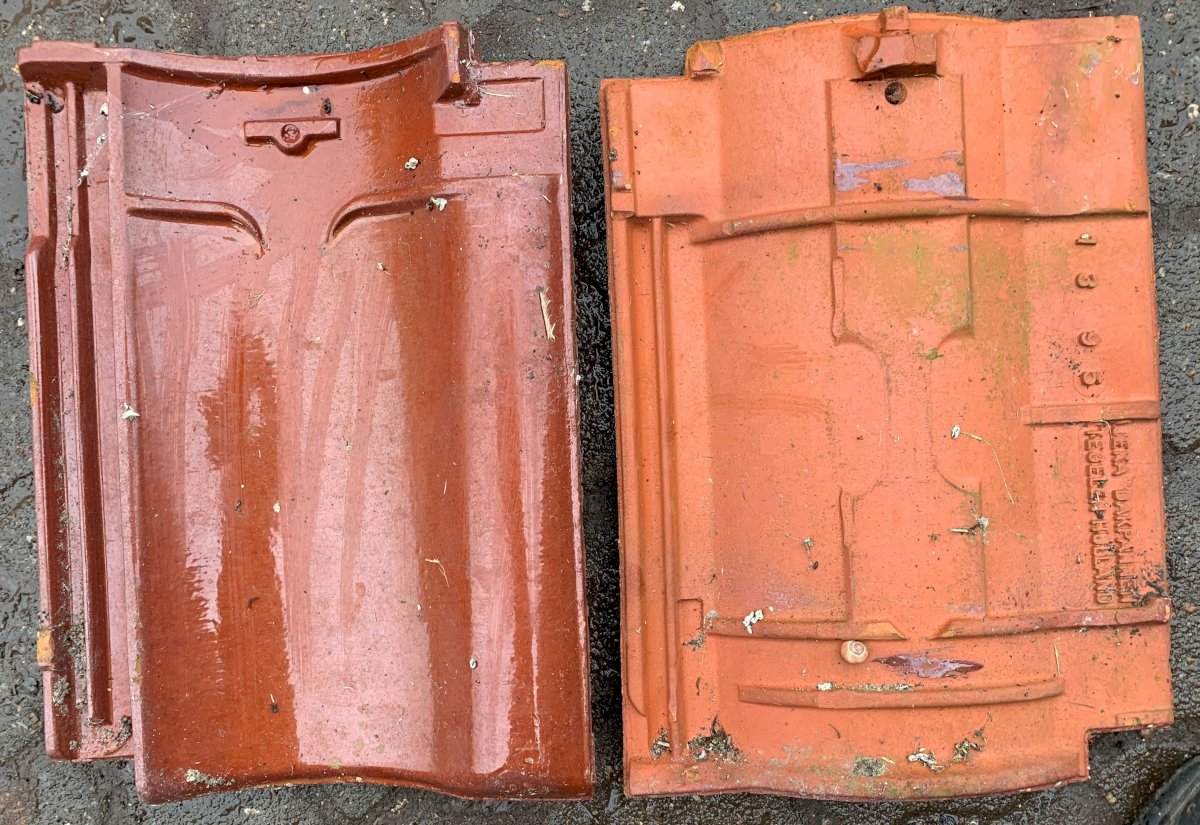 Jeka dakpannen tegeln