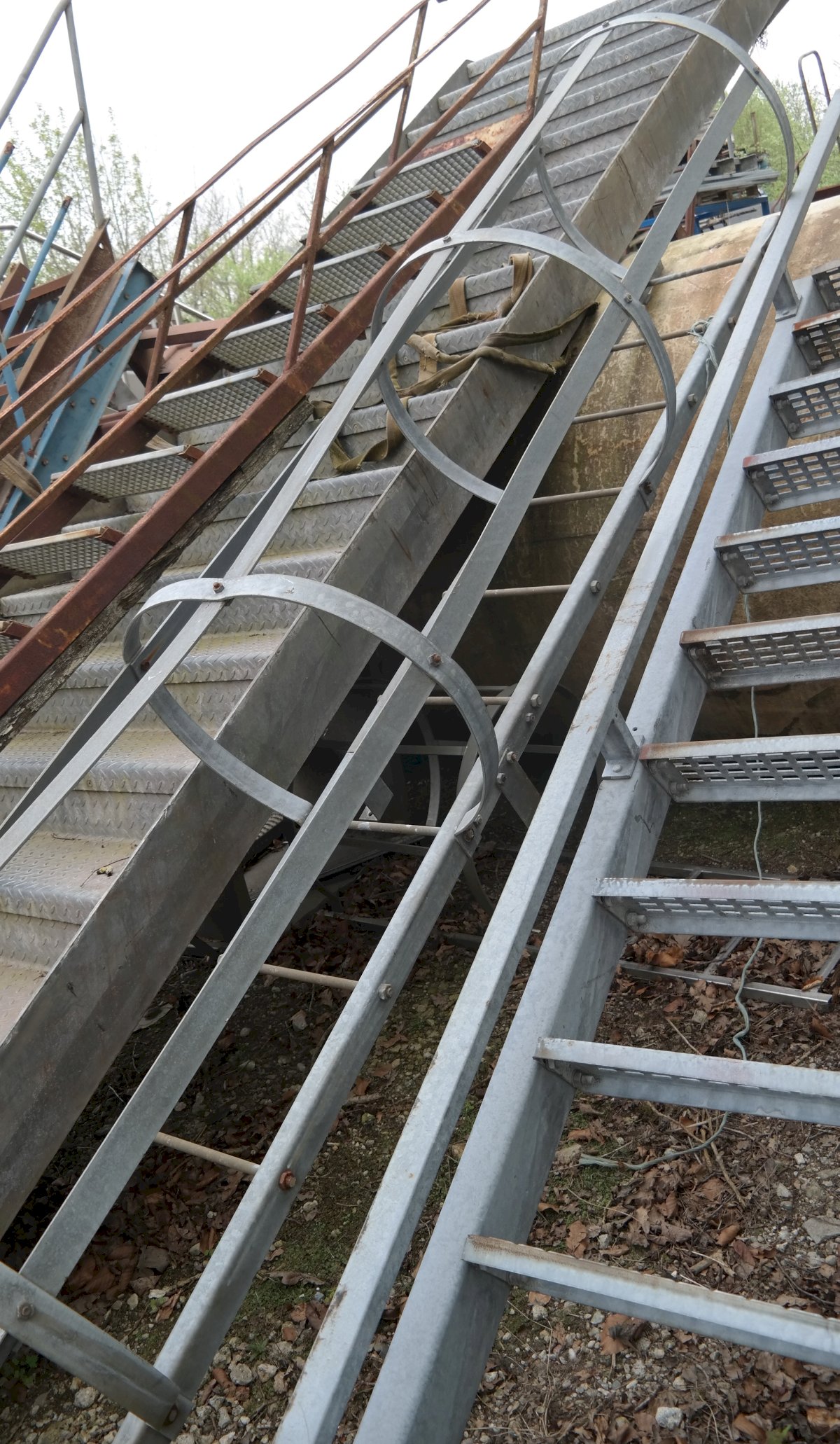 brugt brandredningsstige