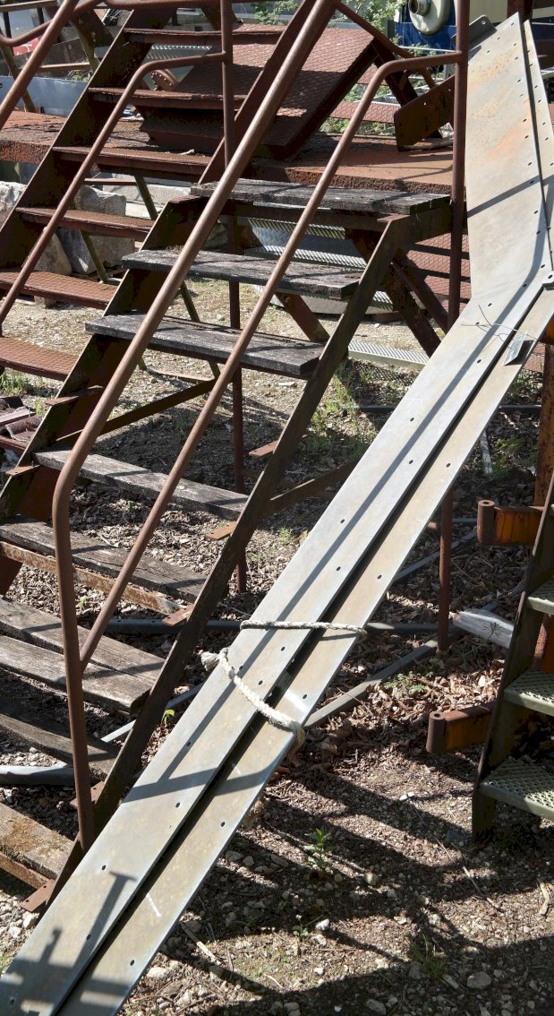 Brugte vanger uden trin