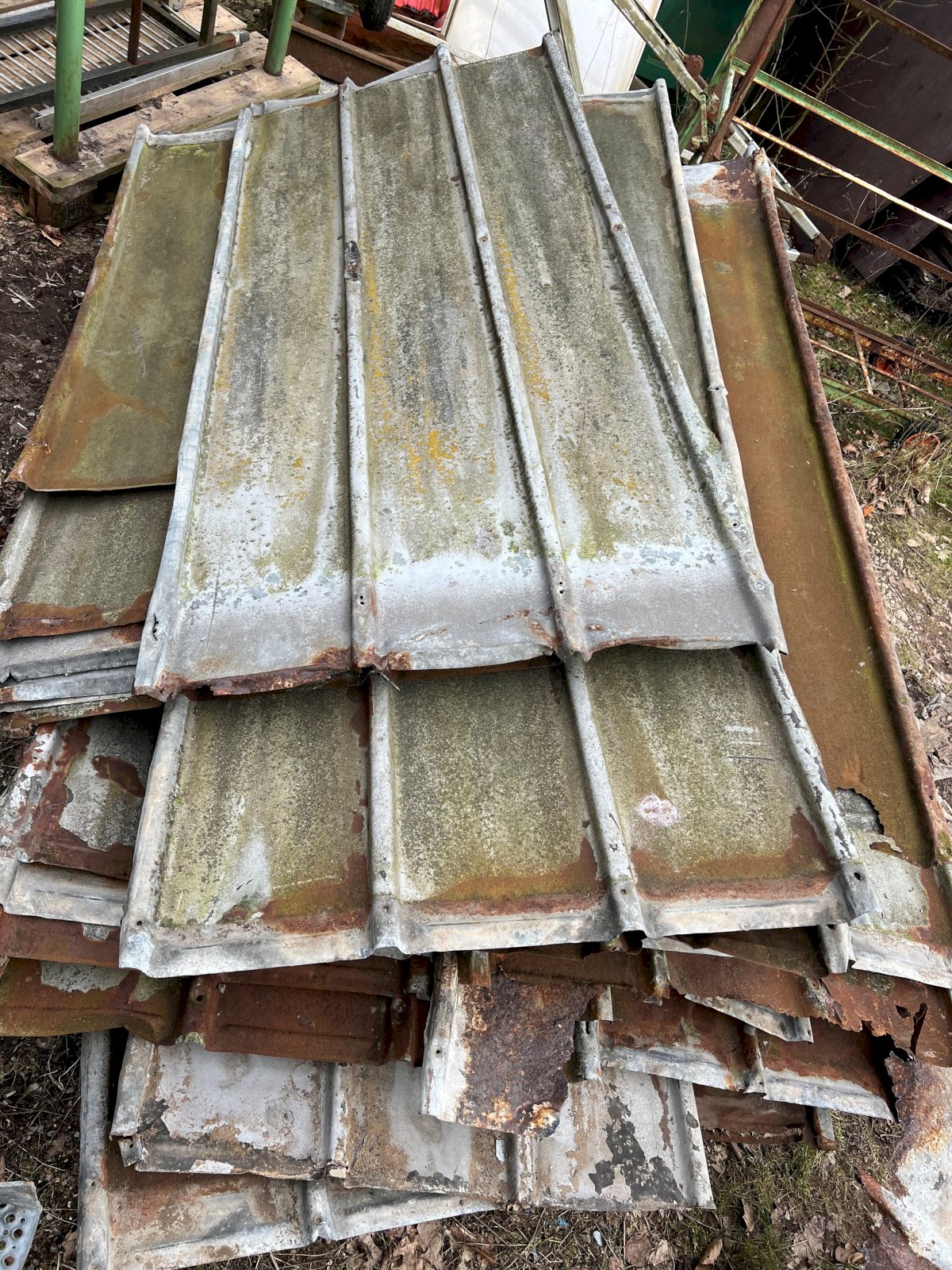 Pandeplader - stålplader