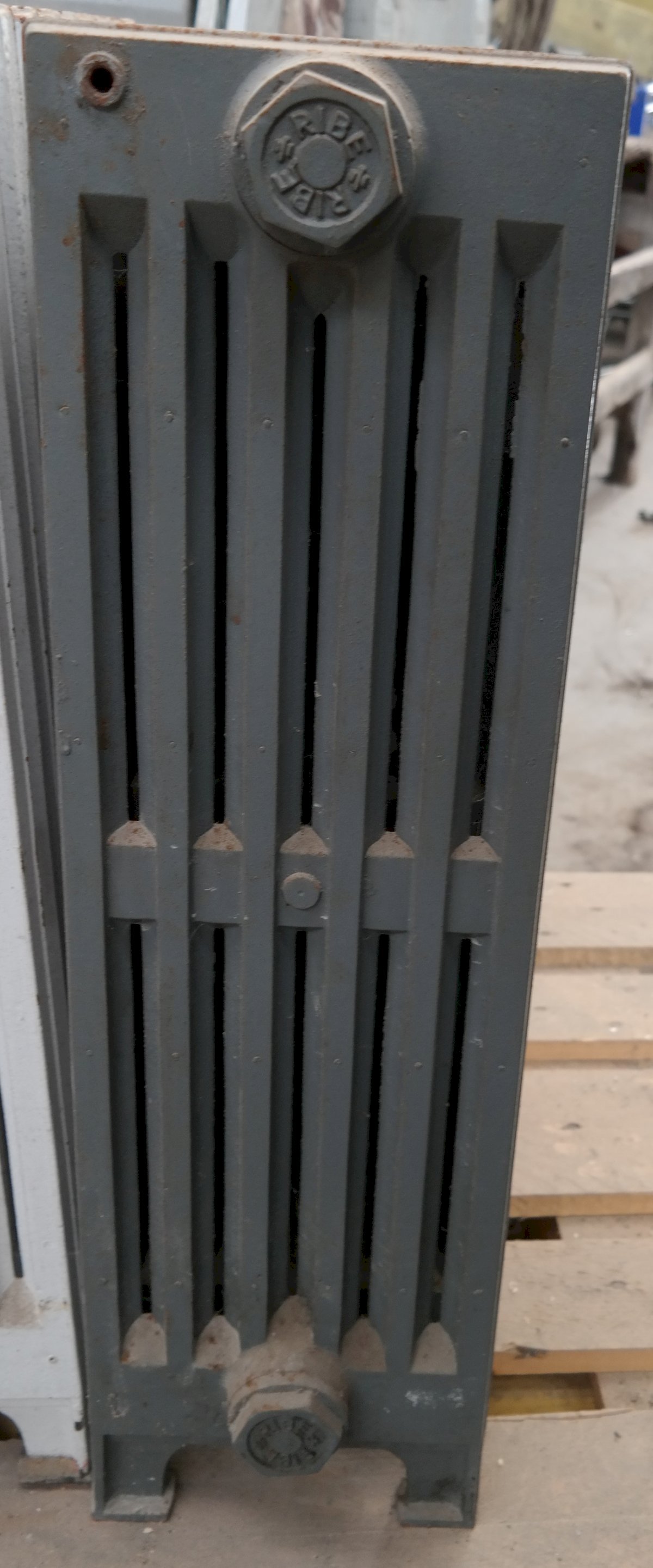 Støbejernsradiator