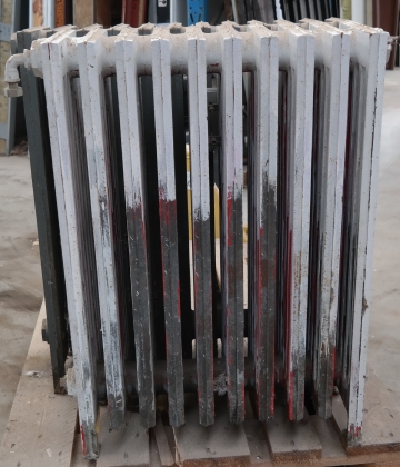 Brugte støbejernsradiatorer / gamle gjutjärns radiator | Køb her