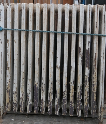 Brugte støbejernsradiatorer / gamle gjutjärns radiator | Køb her