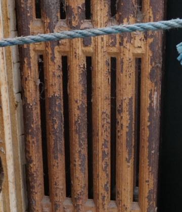 Brugte støbejernsradiatorer / gamle gjutjärns radiator | Køb her