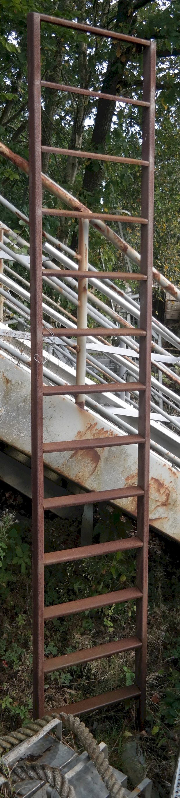 Brugt stige fra restlager